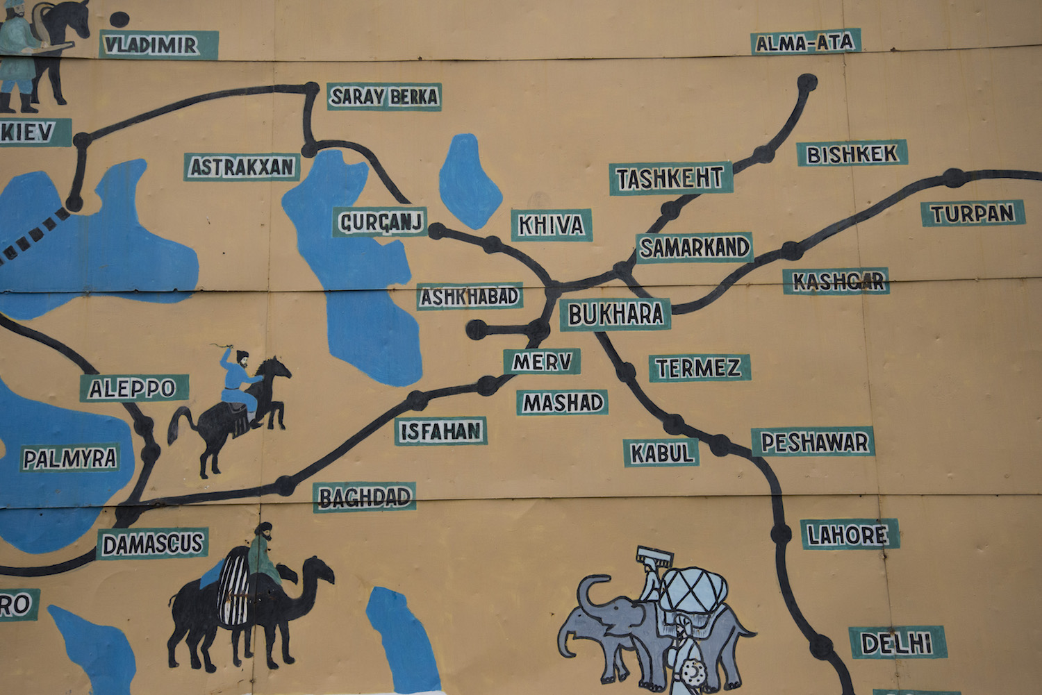 Discoveries in Uzbekistan – Eric's Going Places